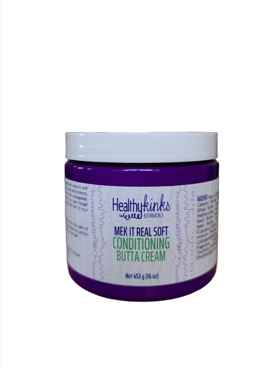 *UPDATED: Mek It Real Soft - Conditioning Butta Cream – Healthy Kinks ...