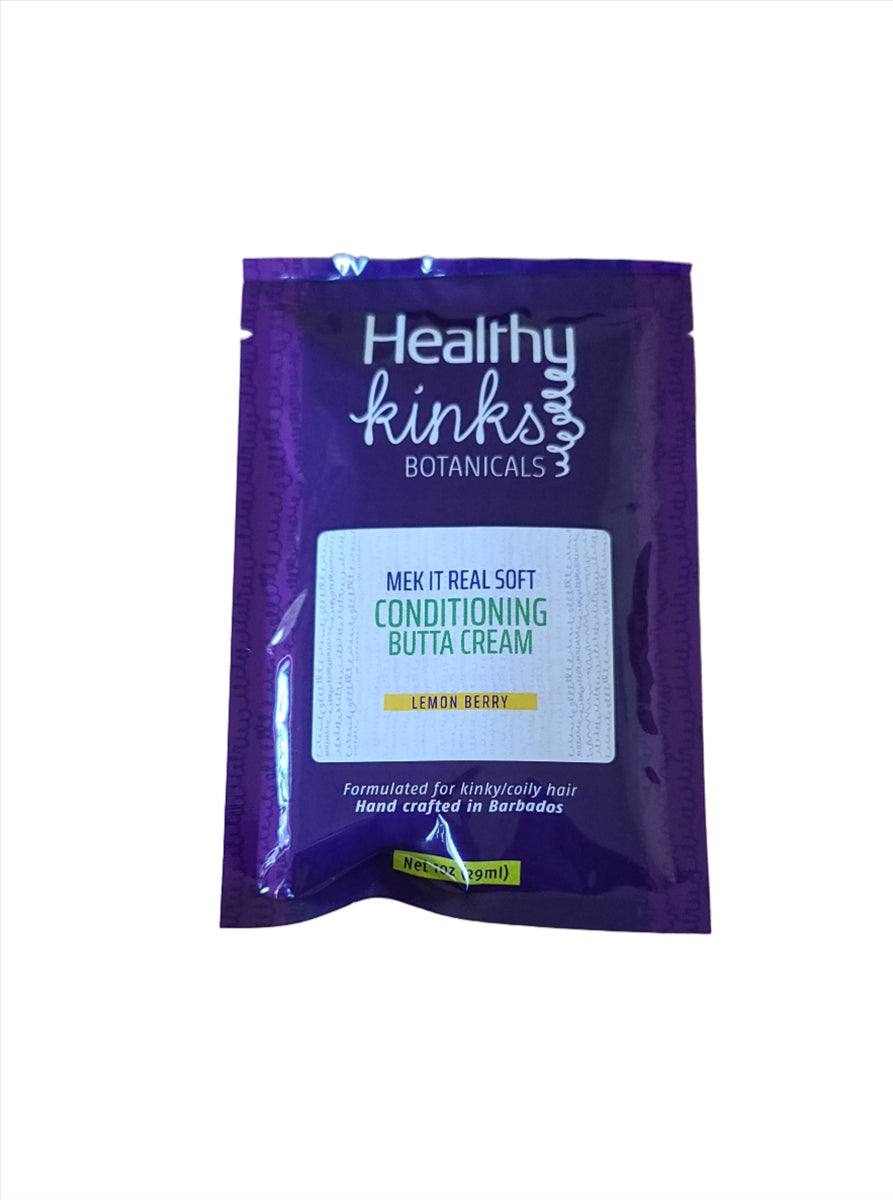 Mek It Real Soft - Conditioning Butta Cream – Healthy Kinks Botanicals